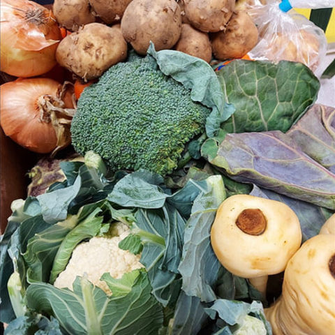 Mixed Vegetable Box (not available for Xmas) | Thames Fruit & Veg